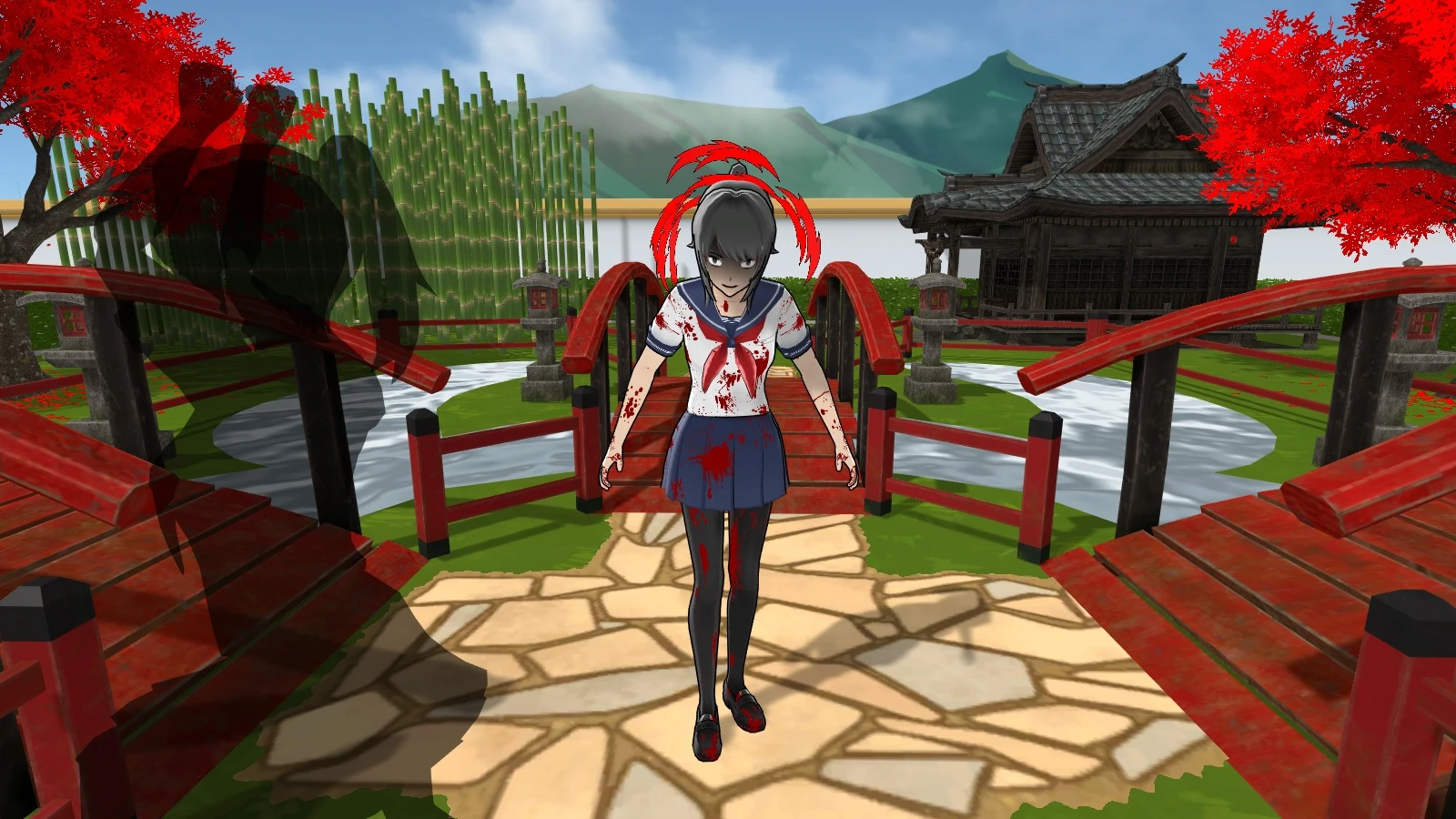 Real yandere simulator game - spanishfunty