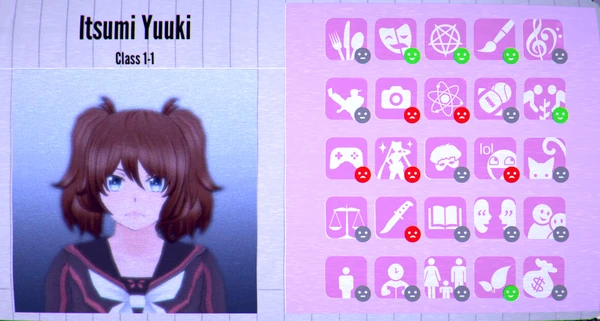 Itsumi Yuuki | Wikia Yandere Simulator | Fandom