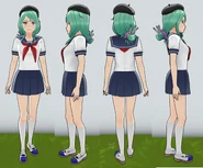 Maka Tansei/Gallery | Yandere Simulator Wiki | Fandom