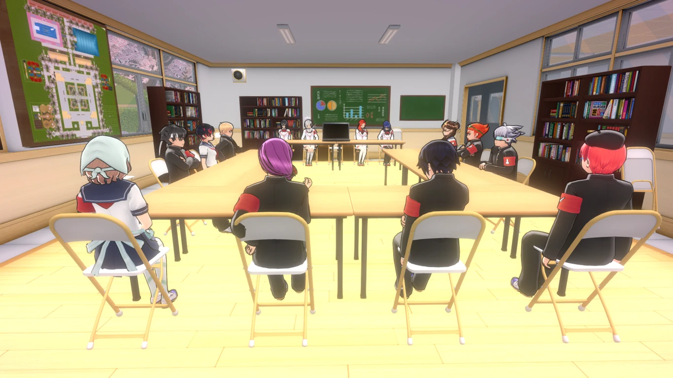 Yandere Simulator Student Council Room Counselor's Office | Yandere