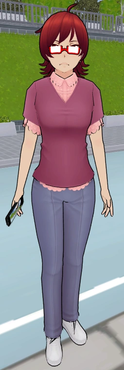 Info-chan/Gallery | Yandere Simulator Wiki | Fandom