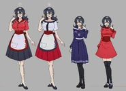 Dozuki Aishi | Yandere Simulator Wiki | Fandom
