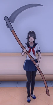 Scythe | Yandere Simulator Wiki | Fandom