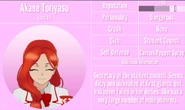 Akane Toriyasu | Yandere Simulator Wiki | Fandom