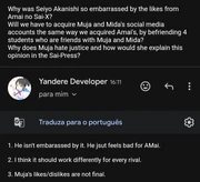 Muja Kina | Yandere Simulator Wiki | Fandom