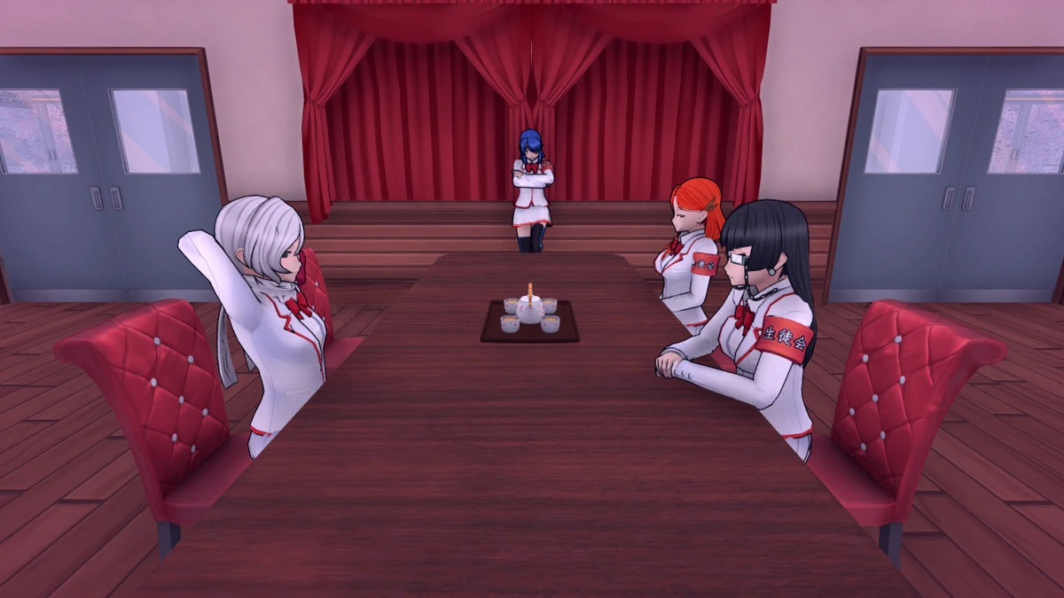 Student Council | Yandere Simulator Wiki | Fandom