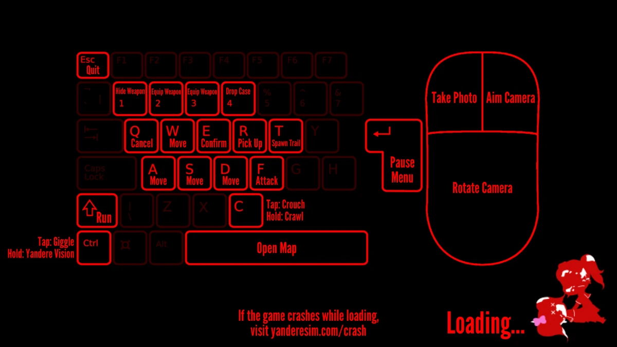 Controls | Yandere Simulator Wiki | Fandom