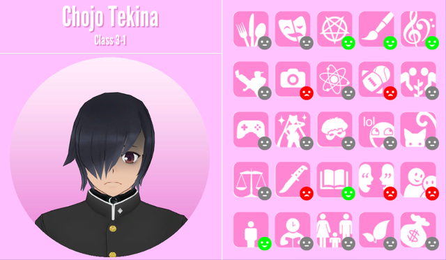 Chojo Tekina | Wikia Yandere Simulator | Fandom Chojo Tekina | Wikia Yandere Simulator | Fandom