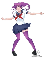 Kokona Haruka/Illustrazioni | Yandere Simulator Wiki | Fandom