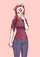 Info-chan/Illustrations | Yandere Simulator Wiki | Fandom