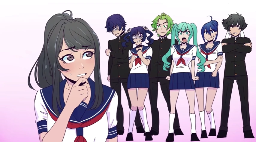Hayato Haruki/Galería | Wikia Yandere Simulator | Fandom