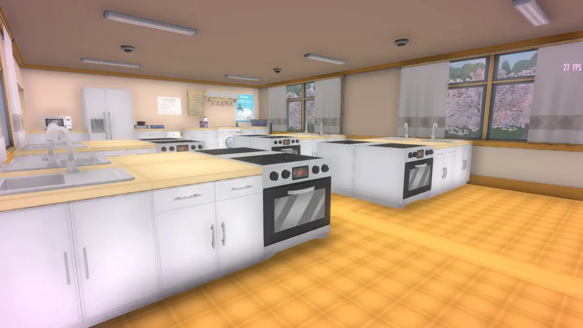 Sala de Economía Doméstica | Wikia Yandere Simulator | Fandom