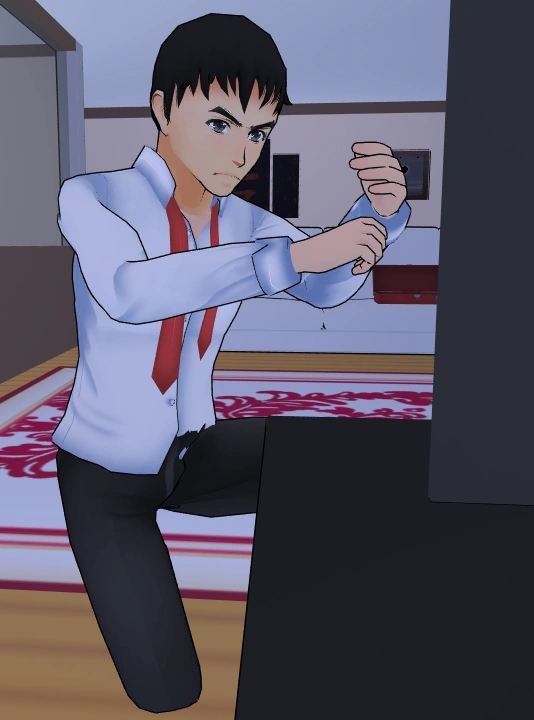 Mr. Okada | Yandere Simulator Wiki | Fandom