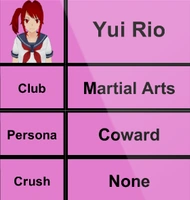 Yui Rio/Galeria | Yandere Simulator Wiki | Fandom