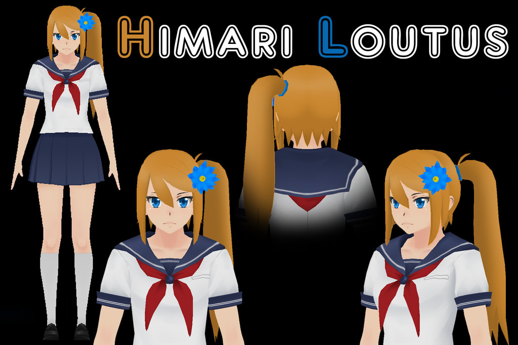 Himari Fujitagalería Wikia Yandere Simulator Fandom