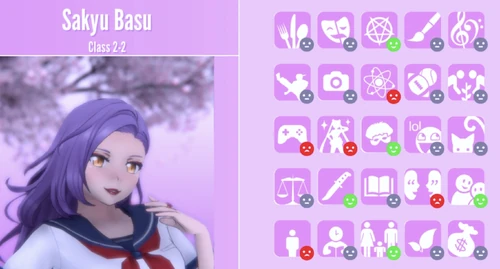 Sakyu Basu | Wikia Yandere Simulator | Fandom