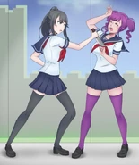Kokona Haruka/Illustrations | Yandere Simulator Wiki | Fandom