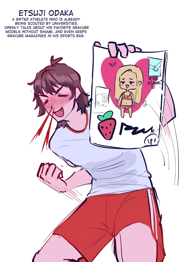 Etsuji Odaka | Yandere Simulator Wiki | Fandom