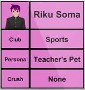 Riku Soma | Yandere Simulator Wiki | Fandom