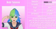 Beshi Takamine | Yandere Simulator Wiki | Fandom