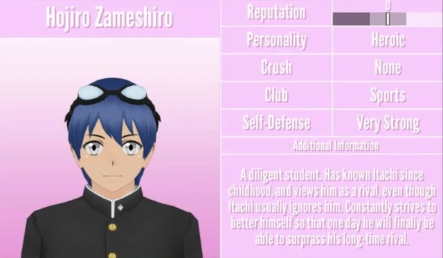 Hojiro Zameshiro | 病嬌模擬器維基亞中文百科 | Fandom