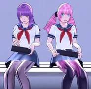 Sakyu Basu/Gallery | Yandere Simulator Wiki | Fandom
