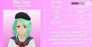 Maka Tansei | Yandere Simulator Wiki | Fandom