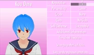 Kuu Dere | Yandere Simulator Wiki | Fandom