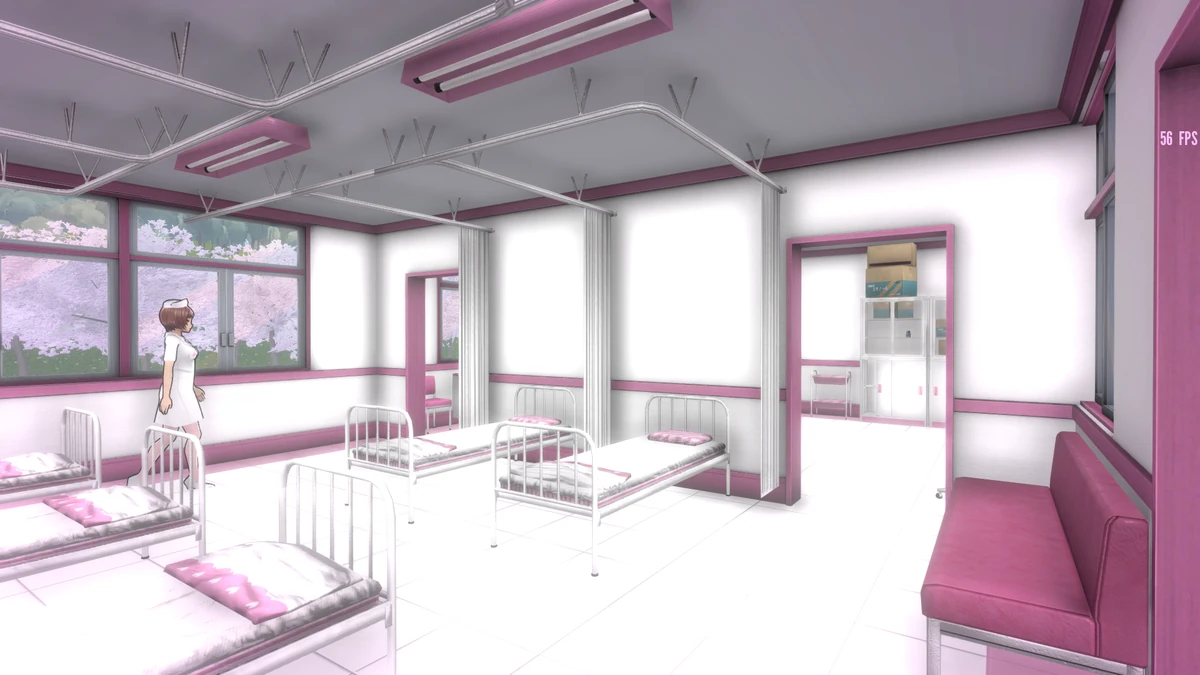 Enfermería | Wikia Yandere Simulator | Fandom