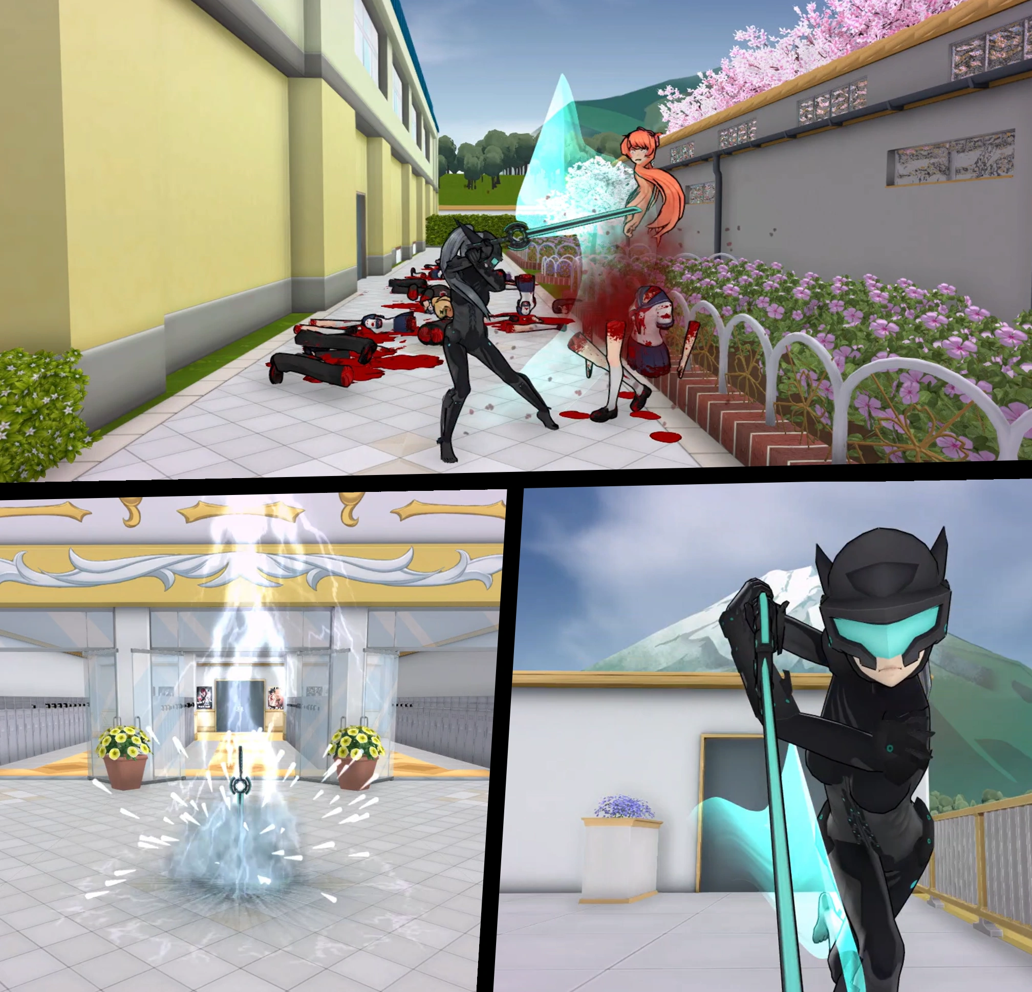 Cyborg Mode | Вики Симулятора Яндере | Fandom