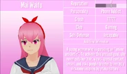 Mai Waifu | Yandere Simulator Wiki | Fandom