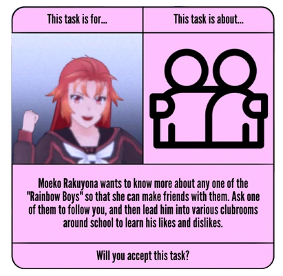 Moeko Rakuyona | Yandere Simulator Wiki | Fandom