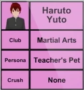 Haruto Yuto | Wikia Yandere Simulator | Fandom