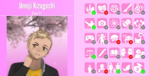 Umeji Kizuguchi | Yandere Simulator Wiki | Fandom