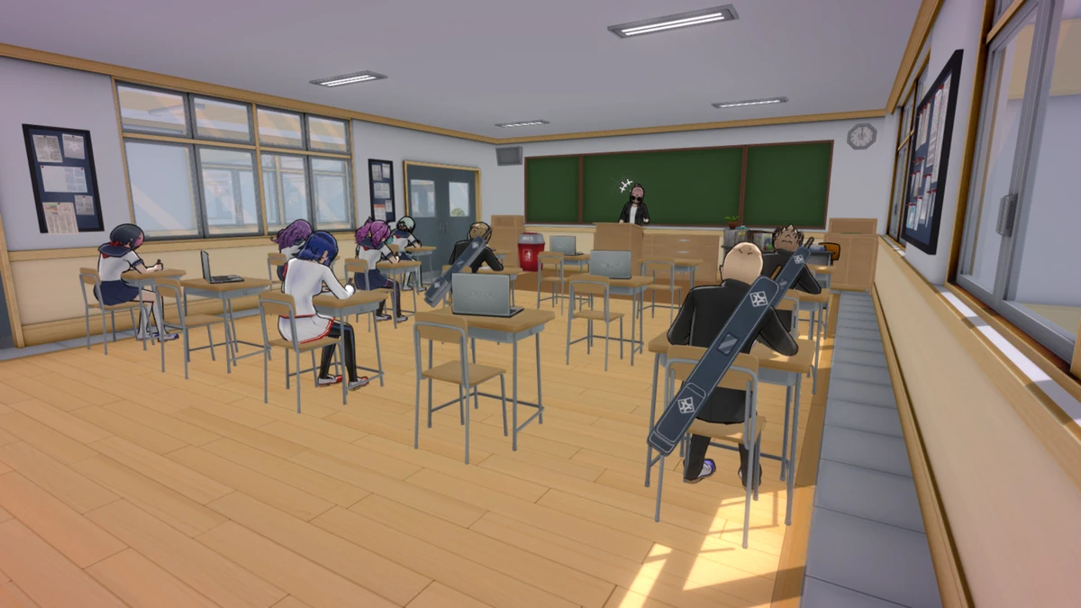 Classroom 2-2 | Yandere Simulator Wiki | Fandom