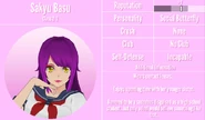 Sakyu Basu/Gallery | Yandere Simulator Wiki | Fandom