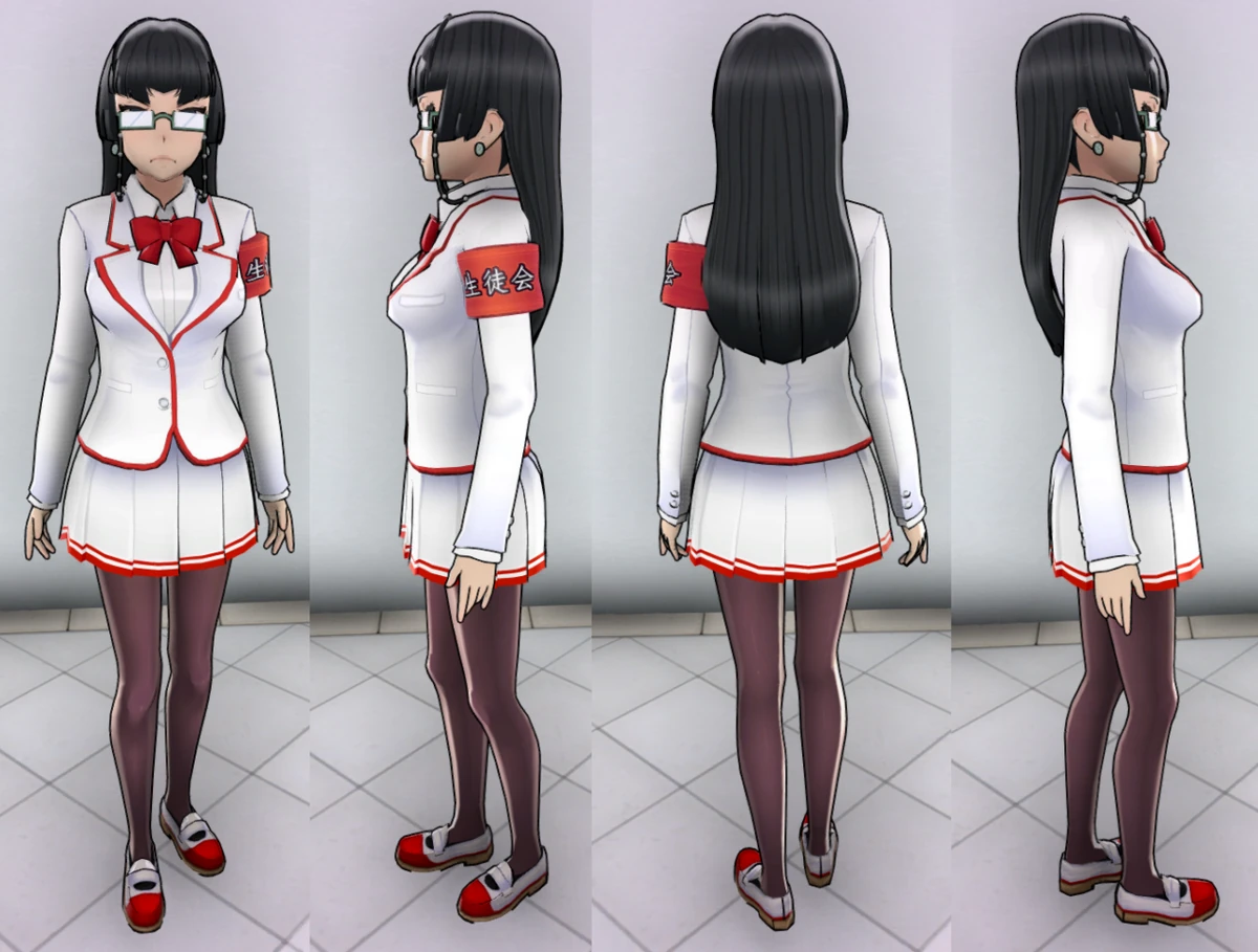 Kuroko Kamenaga/Gallery | Yandere Simulator Wiki | Fandom