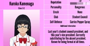 Kuroko Kamenaga | Yandere Simulator Wiki | Fandom