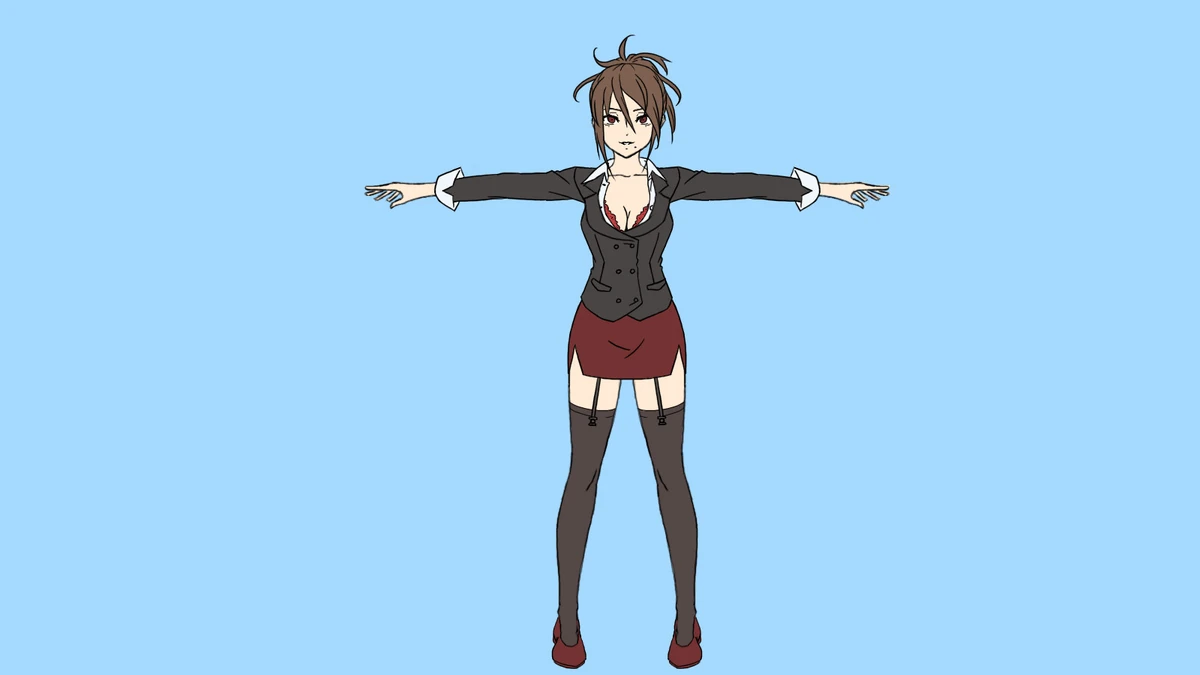 Mida Rana/Galería | Wikia Yandere Simulator | Fandom