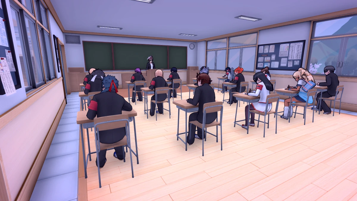 Classroom 3-2 | Yandere Simulator Wiki | Fandom