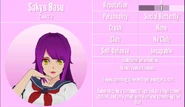 Sakyu Basu/Gallery | Yandere Simulator Wiki | Fandom