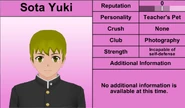 Sota Yuki | Yandere Simulator Wiki | Fandom