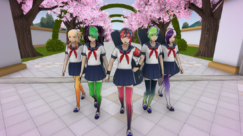 Light Music Club | Yandere Simulator Wiki | Fandom