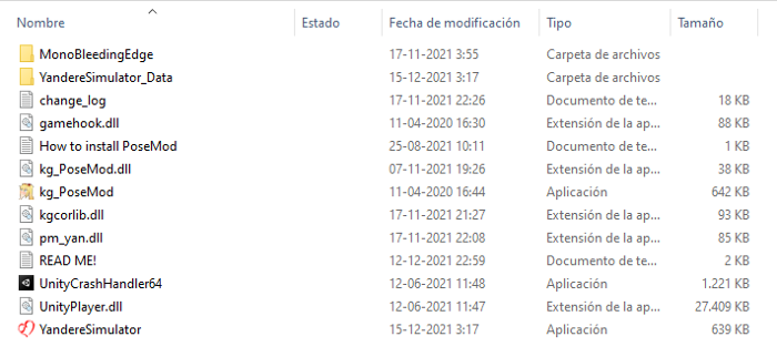 Usuario Blog:ValenxOwO/Como instalar e usar PoseMod OwO | Wikia Yandere ...