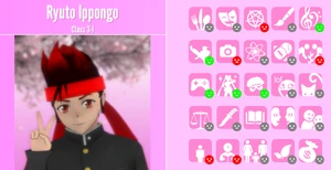 Ryuto Ippongo | Yandere Simulator Wiki | Fandom