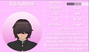 Hazu Kashibuchi | Yandere Simulator Wiki | Fandom
