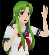 Midori Gurin/Gallery | Yandere Simulator Wiki | Fandom