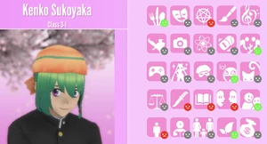 Kenko Sukoyaka | Yandere Simulator Wiki | Fandom
