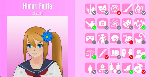 Himari Fujita | Wikia Yandere Simulator | Fandom