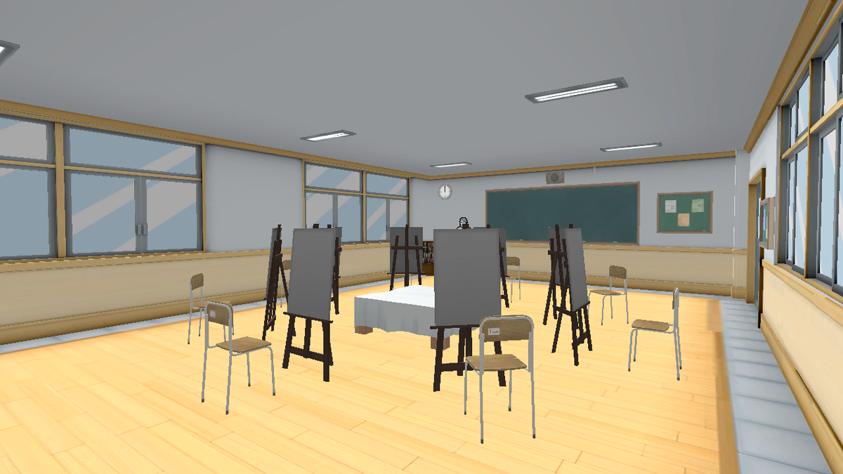 Art Room | Yandere Simulator Wiki | Fandom